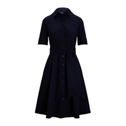 Lauren by Ralph Lauren Lauren Ralph Lauren Shirt Dress 'FINNBARR' female Blue size 8
