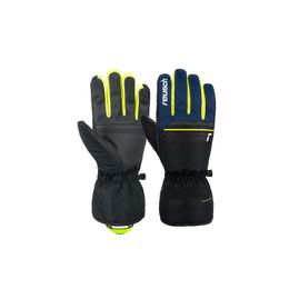 Reusch Damen Skihandschuhe "Snow King", bunt, Gr. 8, mehrfarbig, 94% Polyester, 6% Polyurethan, Handschuhe, aus atmungsaktivem Material