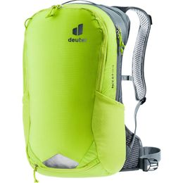 Deuter Sportrucksack 'Race Air' Herren Gr&ouml;&szlig;e one size anthrazit / hellgrau / limette / silber