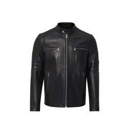Derimod Between-Season Jacket 'Morant' male Black size XXXL