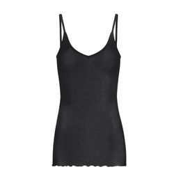 Seamless Basic Top Damen Gr&ouml;&szlig;e XS/XL schwarz