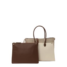 Steve Madden Handtasche 'Bmario' Damen Gr&ouml;&szlig;e One Size beige / elfenbein / dunkelbraun
