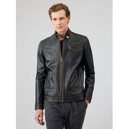 Derimod Between-Season Jacket male Black size XXXL