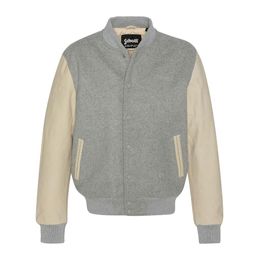 Schott NYC Between-Season Jacket 'Lcusa' male Grey size M