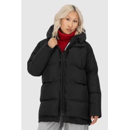 alife and kickin ALIFE & KICKIN Damen Winterjacke "Damen LykkeAK A"moonless, Basic, Gr. L, 100% Polyester, Jacken, Moderne gef&uuml;tterte Jacke mit gro&szlig;er gef&uuml;tterter