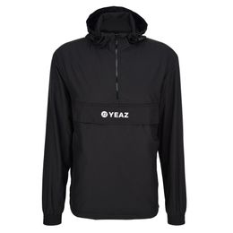 YEAZ Herren Windbreaker "Windbreaker Bullet Black CHASER", schwarz, Gr. M, Obermaterial: 100% Polyester PES., Jacken