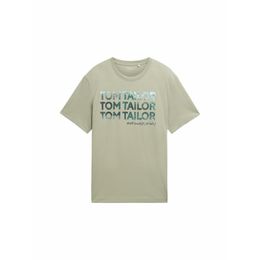 Tom Tailor T-Shirt Herren Gr&ouml;&szlig;e XL smaragd / mint / tanne / pastellgr&uuml;n