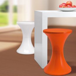 Tam Tam Pop Hocker, Stamp Edition, orange