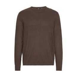 Damen Rundhalspullover "Clean Cut Copenhagen Claude Crewneck Knit"braun melange, Gr. XL, Clean Cut Copenhagen, unifarben, 100% Baumwolle, Pullover