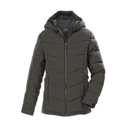 Killtec Damen Steppjacke "KOW 261 WMN QLTD JCKT"stein, Gr. 46, Obermaterial: 100% Polyester.Futter: 100% Polyester.F&uuml;llung: 100% Polyester, Jacken,