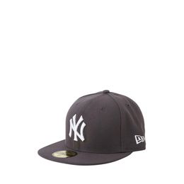 New Era Cap '59Fifty' Herren Gr&ouml;&szlig;e 56 grau / dunkelgrau