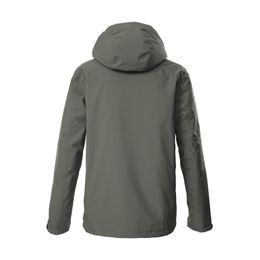 Killtec Herren Funktionsjacke "KOW 90 MN JCKT", grau, Gr. XL, Obermaterial: 100% Polyester.Futter: 100% Polyester.F&uuml;llung: 100% Polyester, Jacken,