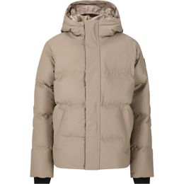 WEATHER REPORT Jungen Outdoorjacke "Audrey"grau, Gr. 176, unifarben, 100% Polyester, Jacken, mit wasserdichter Membran