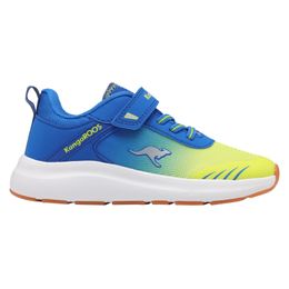 Kangaroos M&auml;dchen Sneaker "KB-RIDA EV", Gr. 31, blau, Synthetik, Textil, Schuhe, Nicht abf&auml;rbende Sohle