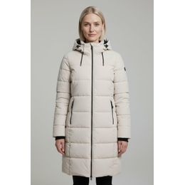 Killtec Damen Wintermantel "KOW 56 WMN QLTD CT"wei&szlig;er sand, Gr. 40, Obermaterial: 100% Polyester. Futter: 100% Polyester. Wattierung: 100% Polyester,