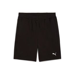Puma Sportshorts 'Tad Essentials' Herren Gr&ouml;&szlig;e L schwarz / wei&szlig;