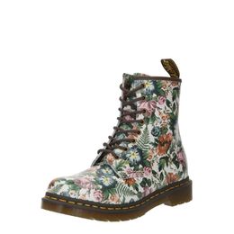 Dr. Martens Schn&uuml;rstiefelette '1460' Damen Gr&ouml;&szlig;e 37 hellblau / gr&uuml;n / rosa / wei&szlig; Winterschuhe