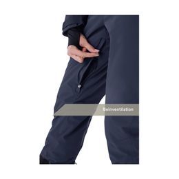 Killtec Damen Skihose "KSW 61 WMN SKI PNTS", grau, Gr. 38, Obermaterial: 84% Polyamid, 16% Elasthan.Futter: 100% Polyester.F&uuml;llung: 100% Polyester,