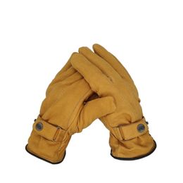 Glow Hamburg Full Finger Gloves 'FW02-06XX-1' male Brown size 10