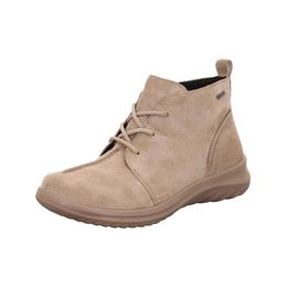 Legero Schn&uuml;rstiefelette 'Softboot 4.0' Damen Gr&ouml;&szlig;e 39.5/40 beige Winterschuhe