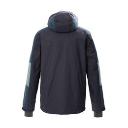 Killtec Herren Skijacke "KSW 257 MN SKI JCKT", blau, Gr. L, Obermaterial: 100% Polyester.Futter: 100% Polyester.F&uuml;llung: 100% Polyester, Jacken,