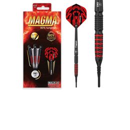 Bull's Bull's Sports Equipment ' Magma Dartpfeile 90% Tungsten Darts-Set Profi 18 Gramm ' male Red, Black size 18