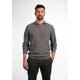 Eterna Herren Strickpullovertaupe, Gr. L, 70% Baumwolle, 30% Leinen, Pullover