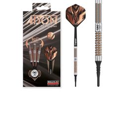 Bull's Bull's Sports Equipment ' Adon Dartpfeile 90% Tungsten Darts-Set Profi 18 Gramm' male Bronze size 18