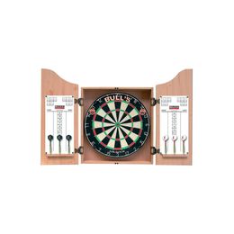 Bull's BULL'S Dart-Wandschutz ' Classic Dartstation Boardschutz Set inkl. Schreibtafel Wischer ' Herren Gr&ouml;&szlig;e One Size bunt