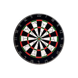 Bull's BULL'S Dartscheibe ' Bristol Flocked Paper Dartboard inkl. 2x Brass Anf&auml;nger-Set Turnier ' Herren Gr&ouml;&szlig;e One Size bunt