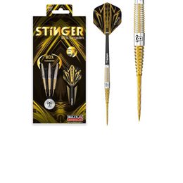 Bull's Bull's Sports Equipment ' Stinger Dartpfeile 90% Tungsten Darts-Set Profi 25 Gramm' male Yellow, Black size 25