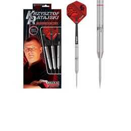 Bull's Bull's Sports Equipment ' Krzysztof Ratajski Scoremaster Dartpfeile Darts-Set Profi ' male Red size 22