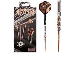 Bull's BULL'S Steeldarts ' Adon Dartpfeile 90% Tungsten Darts-Set Profi ' Herren Gr&ouml;&szlig;e 25 bronze