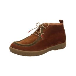 Think! Lace-Up Shoes 'Geogag' male Brown size 44
