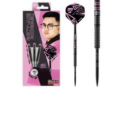 Bull's BULL'S Steeldarts ' Rusty Jake Rodriguez Dartpfeile Darts-Set Profi 21 Gramm ' Herren Gr&ouml;&szlig;e 21 pink