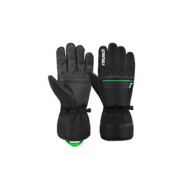 Reusch Damen Skihandschuhe "Snow King", gr&uuml;n, Gr. 11, mehrfarbig, 94% Polyester, 6% Polyurethan, Handschuhe, aus atmungsaktivem Material