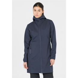 WHISTLER Damen Softshelljacke "Luango", blau, Gr. 42, unifarben, 100% Polyester, Jacken, f&uuml;r angenehmen Schutz vor Wind und N&auml;sse