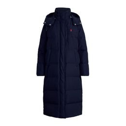 Polo Ralph Lauren Mantel Damen Gr&ouml;&szlig;e M navy / rot Wintermantel