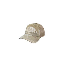 Von Dutch Cap 'Cafe' male Beige size Onesize