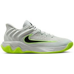 Nike Sportswear Basketballschuhe 'GIANNIS IMMORTALITY 4' Herren Gr&ouml;&szlig;e 41 neongr&uuml;n / pastellgr&uuml;n / schwarz / offwhite