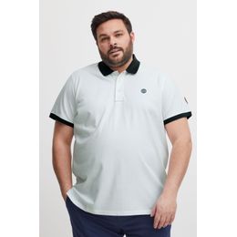 Blend Herren Poloshirt "BHRalf Big & Tall", wei&szlig;, Gr. XXXL, unifarben, Web, 100% Baumwolle, Shirts, Klassisches Polo-Shirt in gro&szlig;en Gr&ouml;&szlig;en