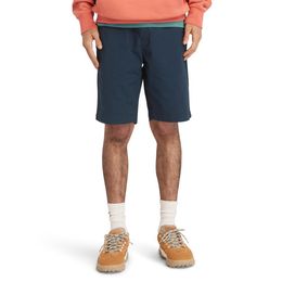 Timberland Herren Chinoshorts, blau, Gr. 34, Obermaterial: 98% Baumwolle, 2% Elasthan, Hosen