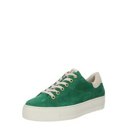 Paul Green Sneaker Damen Gr&ouml;&szlig;e 37 gr&uuml;n