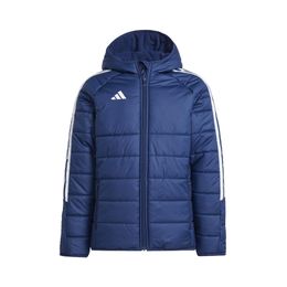 adidas Performance Sportjacke Jungen Gr&ouml;&szlig;e 140 navy / wei&szlig;