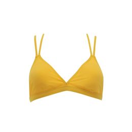 Vivid Bikini Top Damen Gr&ouml;&szlig;e 70 gelb