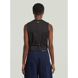 G-Star Raw G-STAR Damen Jeansjacke "Denim Weste"rinsed, Gr. M, Obermaterial: 100% Baumwolle, Jacken