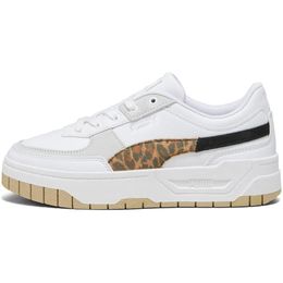 Puma Sneaker low 'Cali Dream' Damen Gr&ouml;&szlig;e 40 braun / grau / orange / schwarz / wei&szlig;