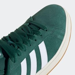 Herren Sneaker "GRAND COURT BASE 00S", adidas Sportswear, Gr. 38, gr&uuml;n, Leder, Synthetik, Schuhe, Design auf den Spuren des adidas Campus 00