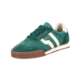 Gant Herren Sneaker "Gant Sneaker Veloursleder/Textil", Gr. 43, gr&uuml;n, Textil, Veloursleder, Schuhe