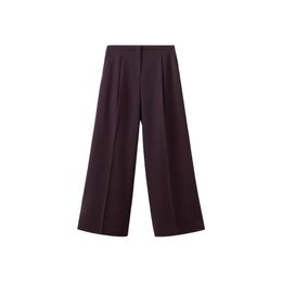 Mango Pleated Pants 'Mina' female Red size 38